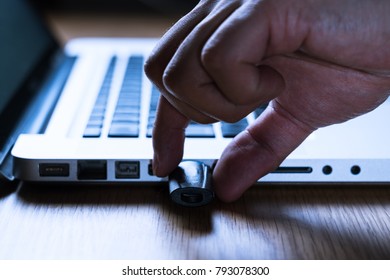 Detective Collecting Evidence Crime Scene Forensic Stock Photo ...