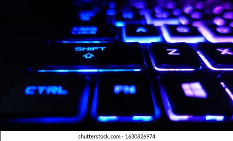 Laptop Gaming Keyboard Ctrl Function Plus Stock Photo 1630826974 ...