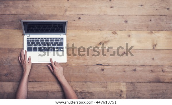 Laptop Header Image Stock Photo 449613751 | Shutterstock