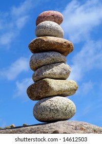 427 7 stones stacked Images, Stock Photos & Vectors | Shutterstock