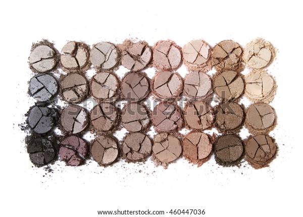 Large Broken Eye Shadow Make Palette Stock Photo 460447036 | Shutterstock