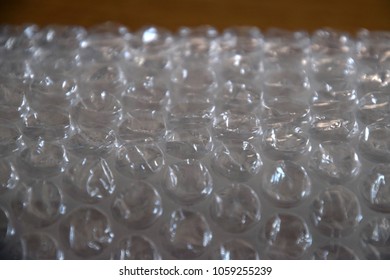Large Clear Bubbles On Bubblewrap Packaging Stock Photo 1059255239 ...