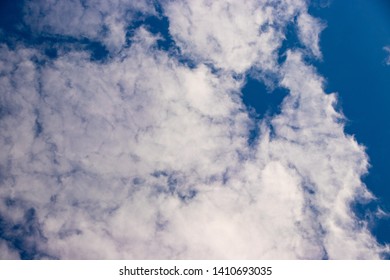 Large Cloud Formation Negative Space Right Stock Photo 1410693035 ...