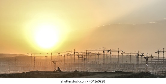Large Construction Area Stock Photo 434160928 | Shutterstock