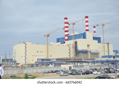 Large Construction Project Stock Photo 663766042 | Shutterstock