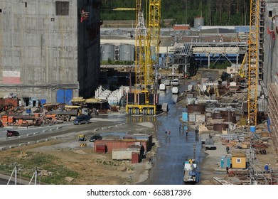 Large Construction Project Stock Photo (Edit Now) 663817396