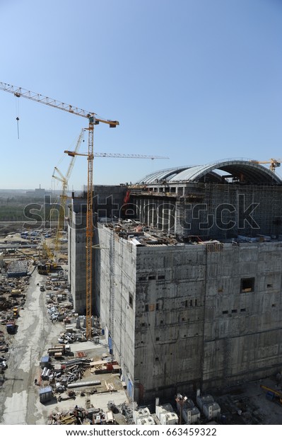 Large Construction Project Stock Photo 663459322 | Shutterstock
