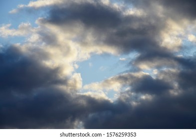 Large Darkblack Cloud Forms Blue Sky Stock Photo 1576259353 | Shutterstock