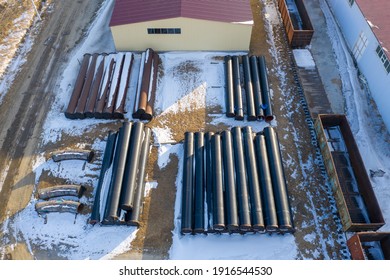 116 Seamless Steel Pipes Storage Images, Stock Photos & Vectors ...