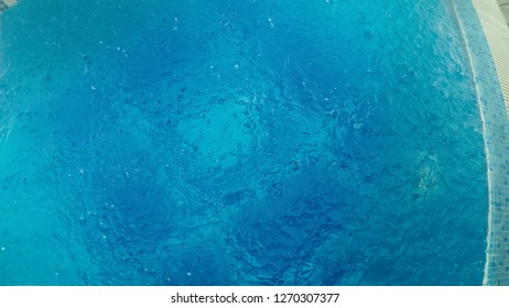 Large Drops Rain Fall Pool During Stock Photo 1270307377 | Shutterstock