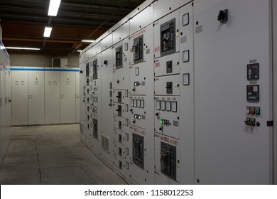 Large Electrical Room Control Room Extra Stock Photo 1158012253 ...