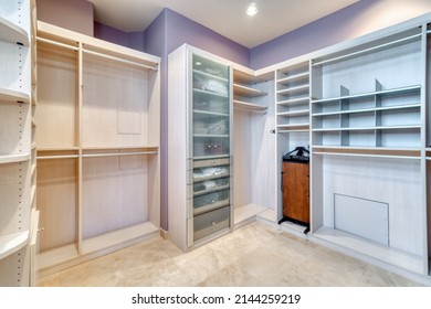 Large Empty Closet Stock Photo 2144259219 | Shutterstock