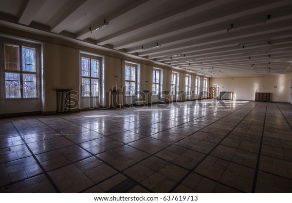 Large Empty Hall Old Barracks Stock Photo 637619713 | Shutterstock