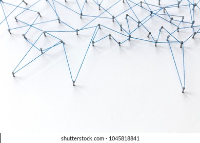 929 String Connection Pin Images, Stock Photos & Vectors | Shutterstock