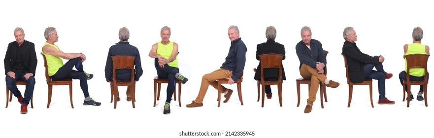 Large Group On Same Men Various Stock Photo 2142335945 | Shutterstock