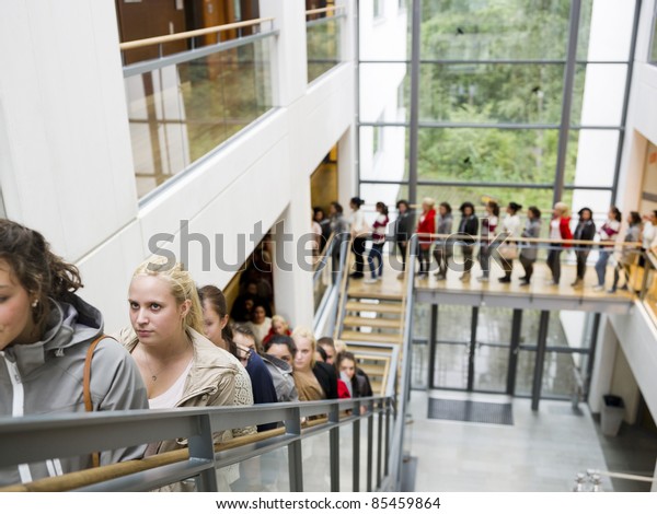 Large Group People Waiting Line Stock Photo 85459864 | Shutterstock Large Group People Waiting Line Stock Photo 85459864 | Shutterstock
