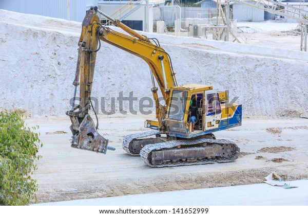 Large Jackhammer Machine Stock Photo 141652999 | Shutterstock