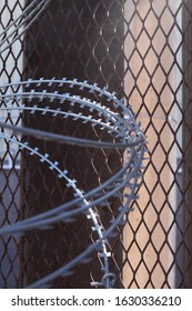 439 Razor Wire Circles Images, Stock Photos & Vectors | Shutterstock