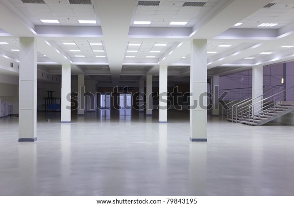 Large Modern Empty Premises Some Office Stock Photo (Edit Now) 79843195