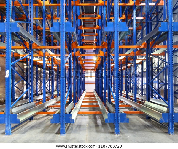 Large Modern Warehouse Complex Stock Photo (Edit Now) 1187983720