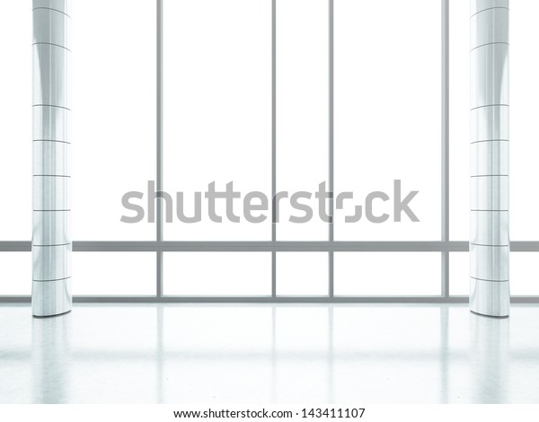 Large Office Window Stock Photo 143411107 | Shutterstock