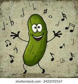 「3d Cartoon Style Singing Carrot Cheerful」のAI生成画像、2373725555 | Shutterstock