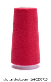 Large Red Thread Spool Isolated On Stock Photo 1690236715 | Shutterstock