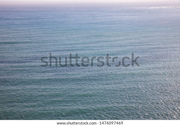 Large Scale View Endless Ocean Stock Photo 1476097469 | Shutterstock