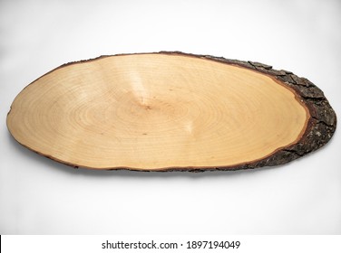 Large Section Tree Bark On White Stock Photo 1897194049 | Shutterstock