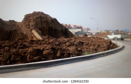 Large Soil Piles Construction Work On Stock Photo 1284562330 | Shutterstock