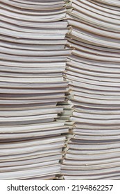 Large Stack Folders Archival Documents On Stock Photo 2194862257 ...