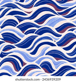Ocean Waves These Tiles Inspired By AI-generated image 2310735803 ...