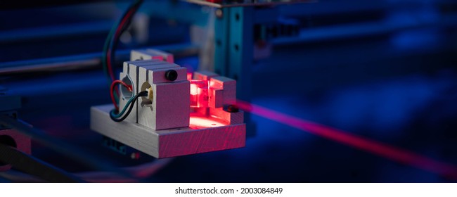 Laser Development System Optical Laboratory Study Stock Photo ...