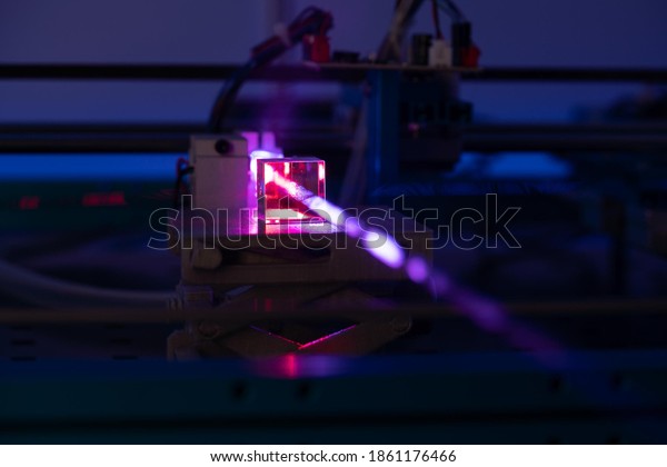 Laser Development System Optical Laboratory Study Stock Photo (Edit Now ...