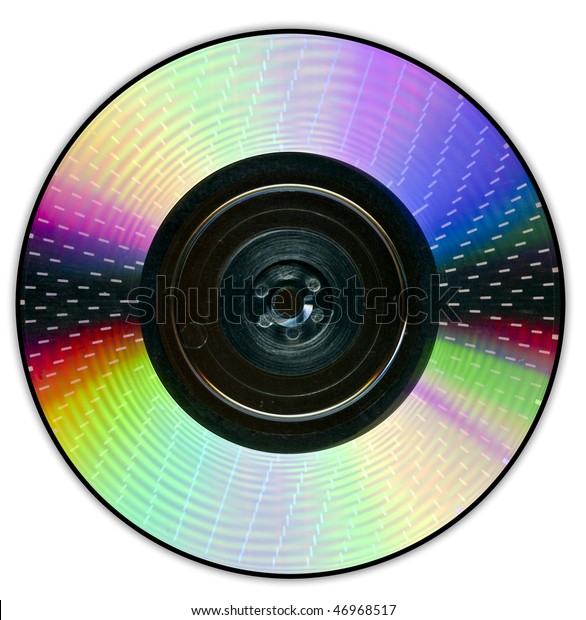 Laser Disk Stock Photo (Edit Now) 46968517