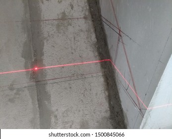 Laser Pointer Constructions Check Mark Before Stock Photo 1500845066 ...