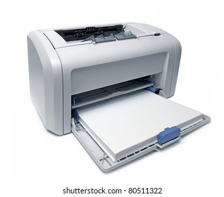 Laser Printer Stock Photo 81045472 | Shutterstock
