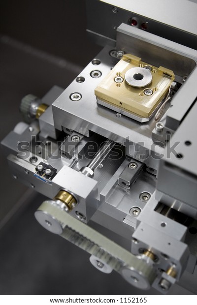 Laser Stage Scanning Electron Microscope Sem Stock Photo 1152165 ...