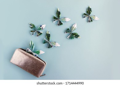 314 Money flying out of wallet Stock Photos, Images & Photography ...