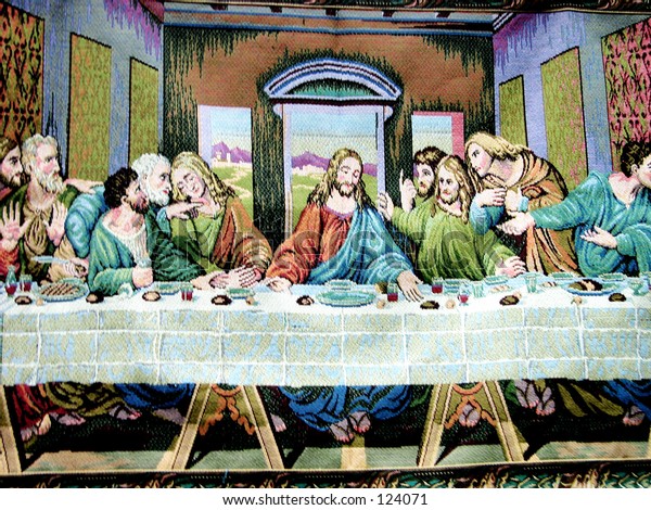 Last Dinner Stock Photo (Edit Now) 124071