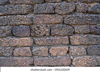 Laterite Stone Texture Background Close Stock Photo 1901520439 ...