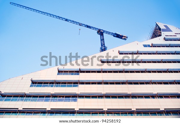 Latvian National Library Construction Riga Latvia Stock Photo 94258192 ... Latvian National Library Construction Riga Latvia Stock Photo 94258192 ...