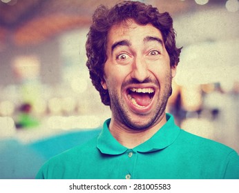 Young Scared Man Stock Photo 281003072 | Shutterstock