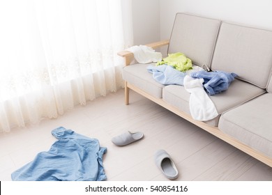 190 Unclean living room Images, Stock Photos & Vectors | Shutterstock
