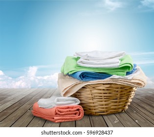 Laundry Stock Photo 596928437 | Shutterstock