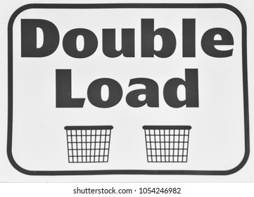 Laundry Double Load Stock Photo 1054246982 | Shutterstock