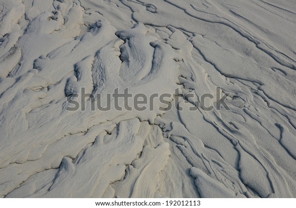 Lava Like Mud Flows Sludge Bed Stock Photo 192012113 | Shutterstock