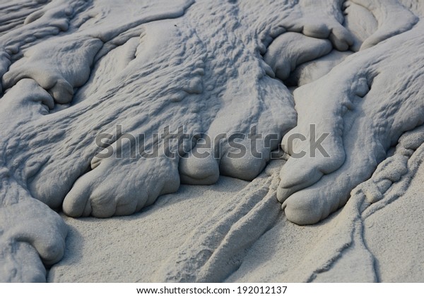 Lava Like Mud Flows Sludge Bed Stock Photo 192012137 | Shutterstock