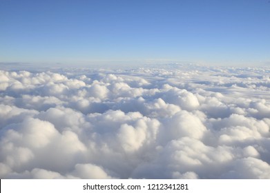 Layer Clouds Airplane Window Stock Photo 1212341281 | Shutterstock