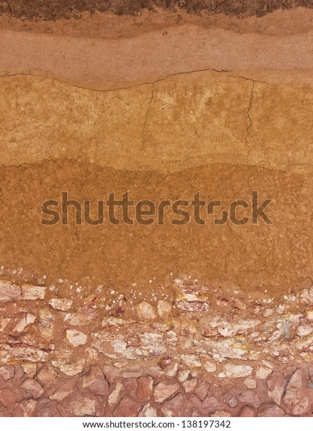 Layer Soil Underground Stock Photo (Edit Now) 138197342